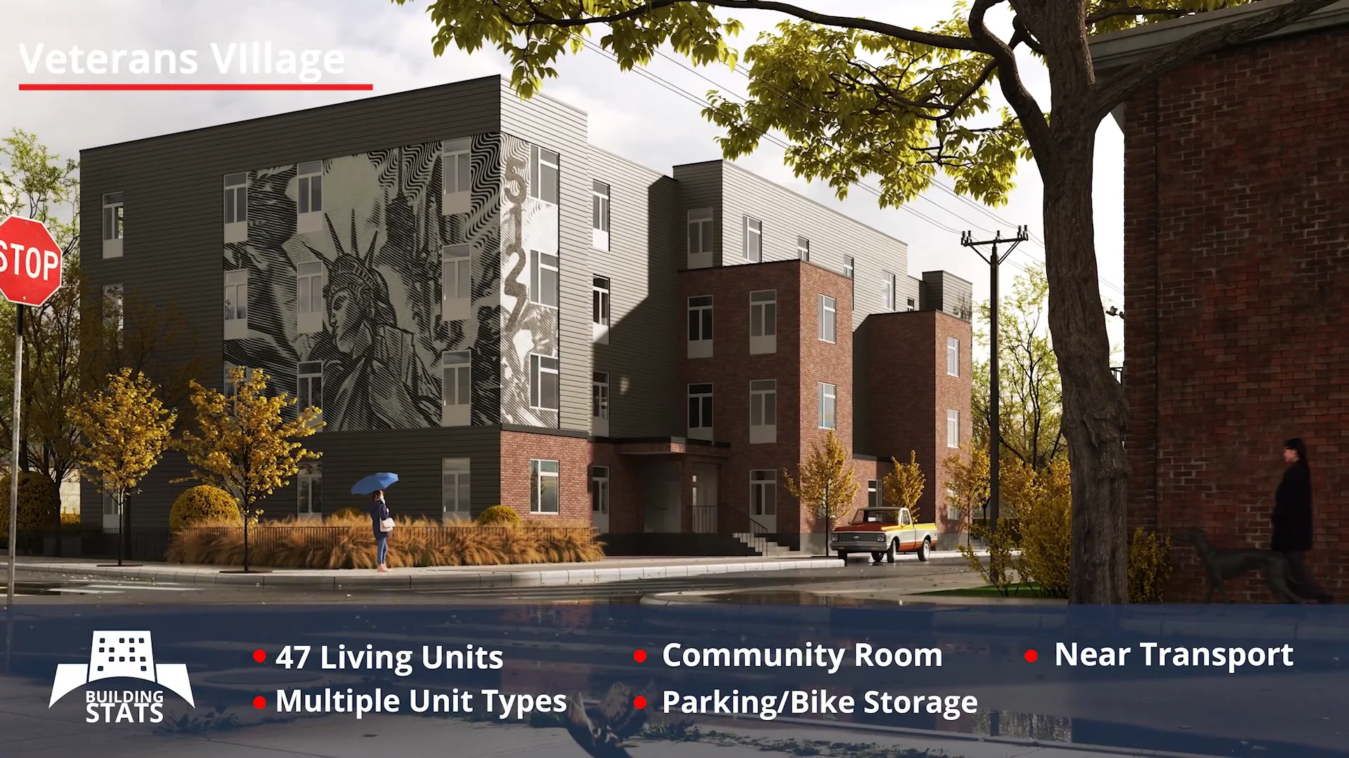 VBCGF - Veterans Village Project on Vimeo