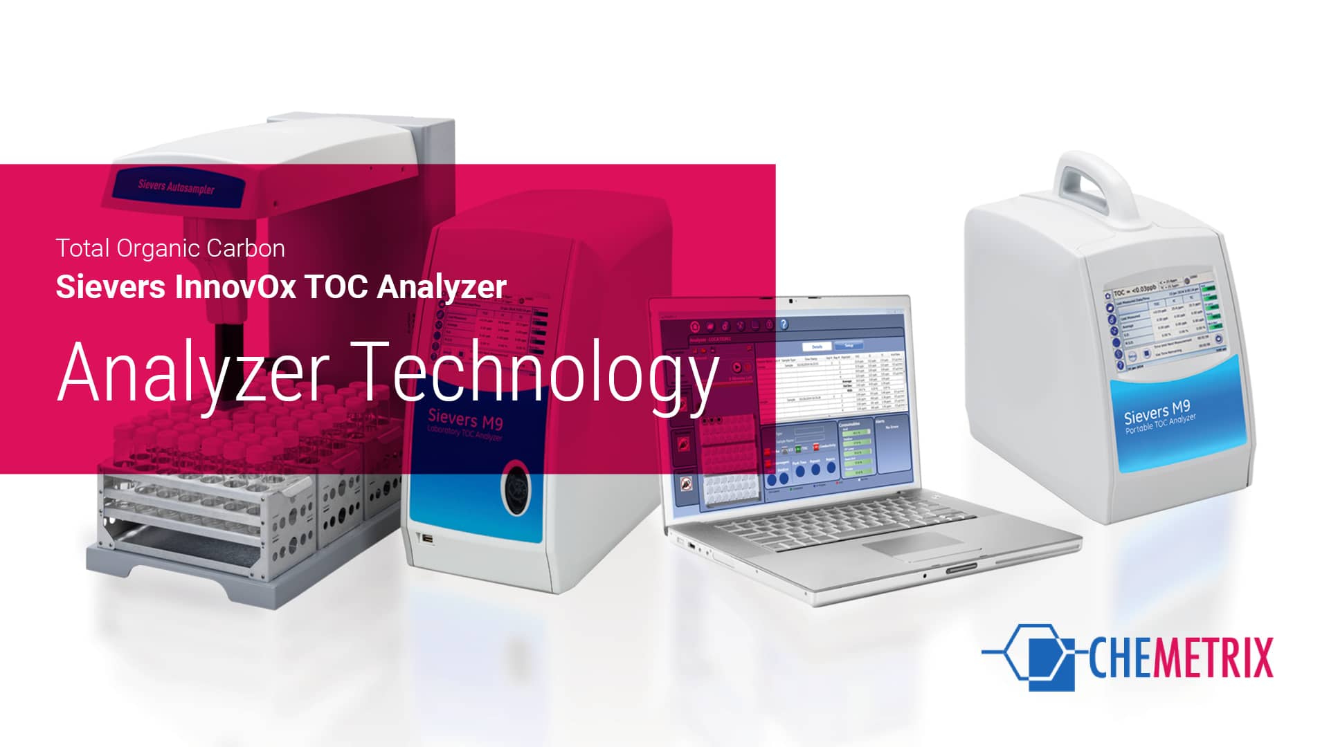 Sievers InnovOx TOC Analyzer | Analyzer Technology on Vimeo