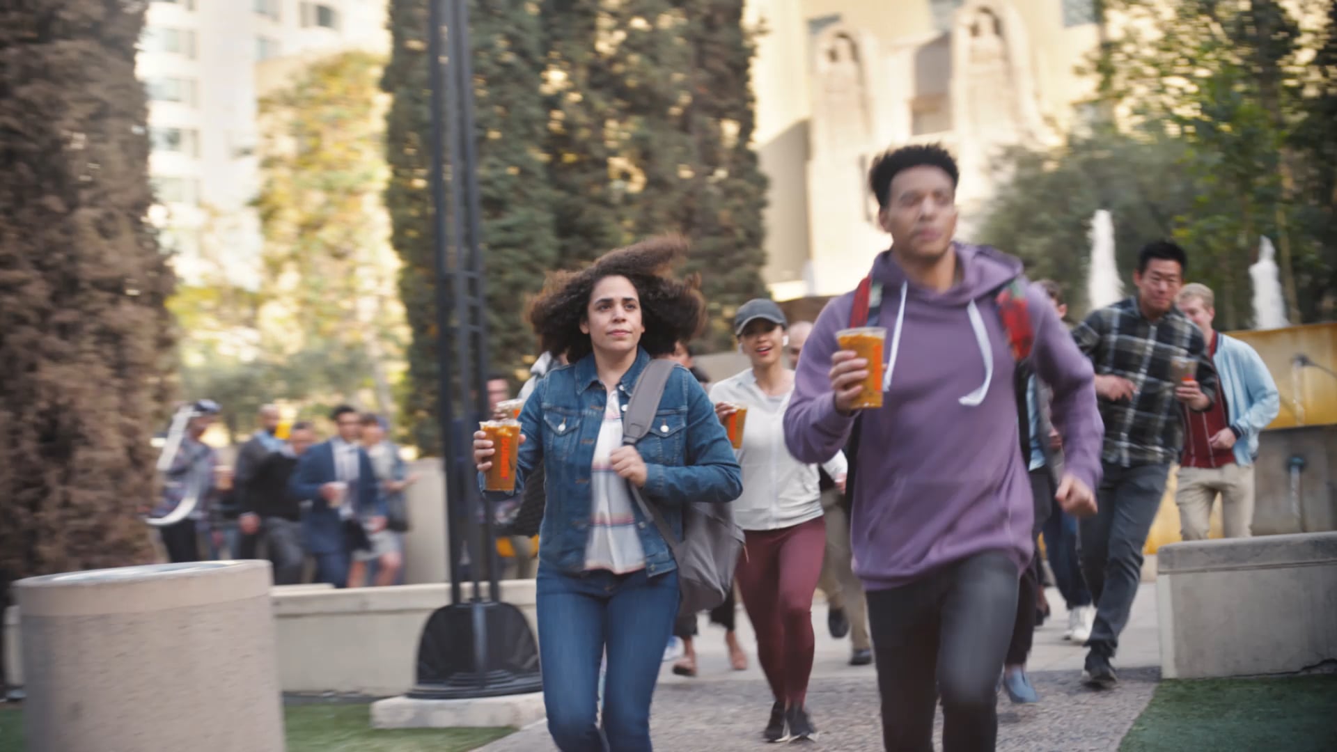 Dunkin' "Run" on Vimeo