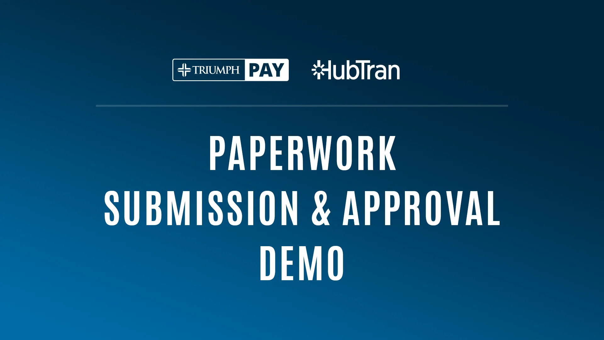Paperwork Submission and Approval Demo on Vimeo