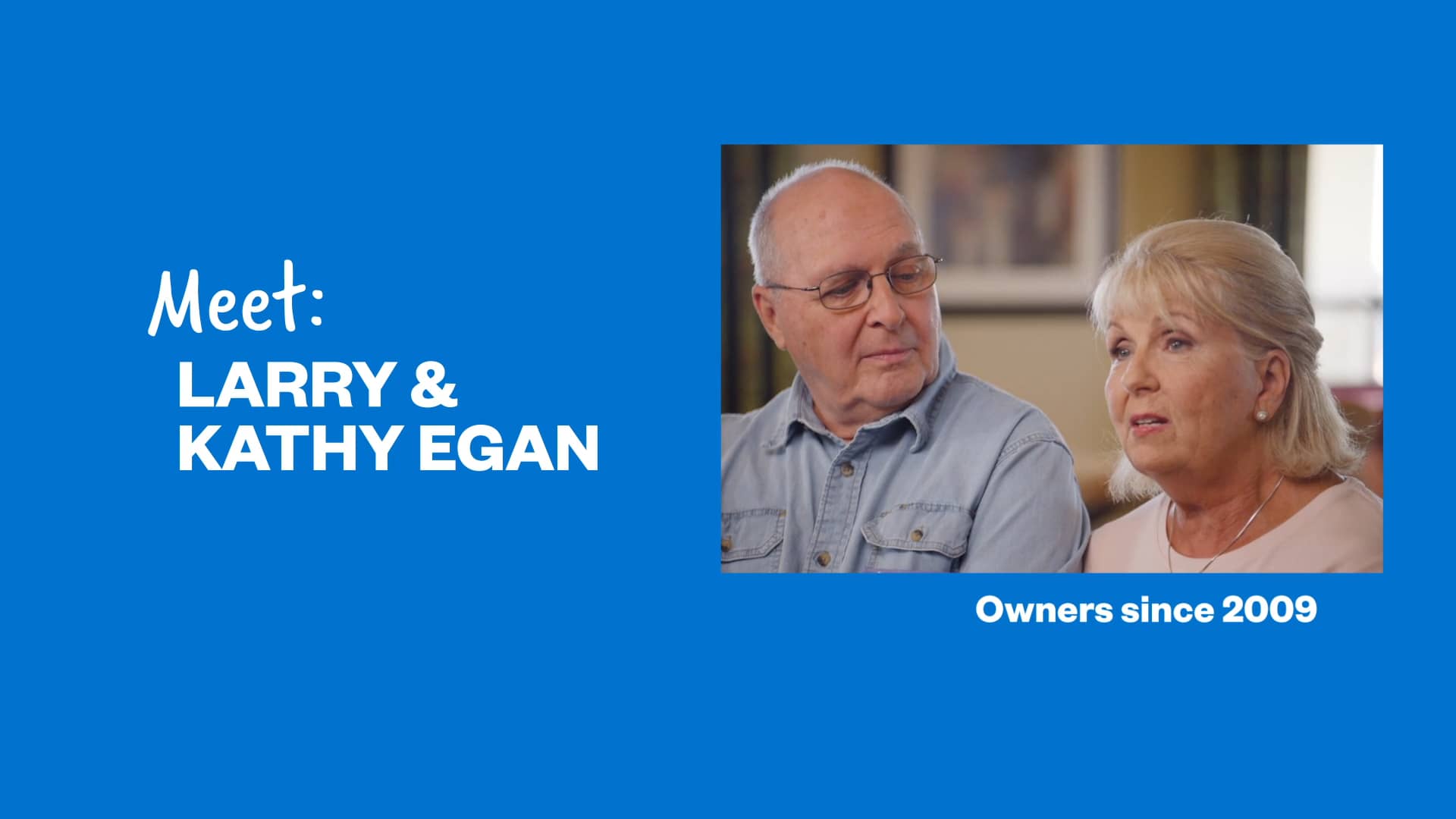 Stories From A Bucket List Life: Larry & Kathy Egan — Club Wyndham on Vimeo