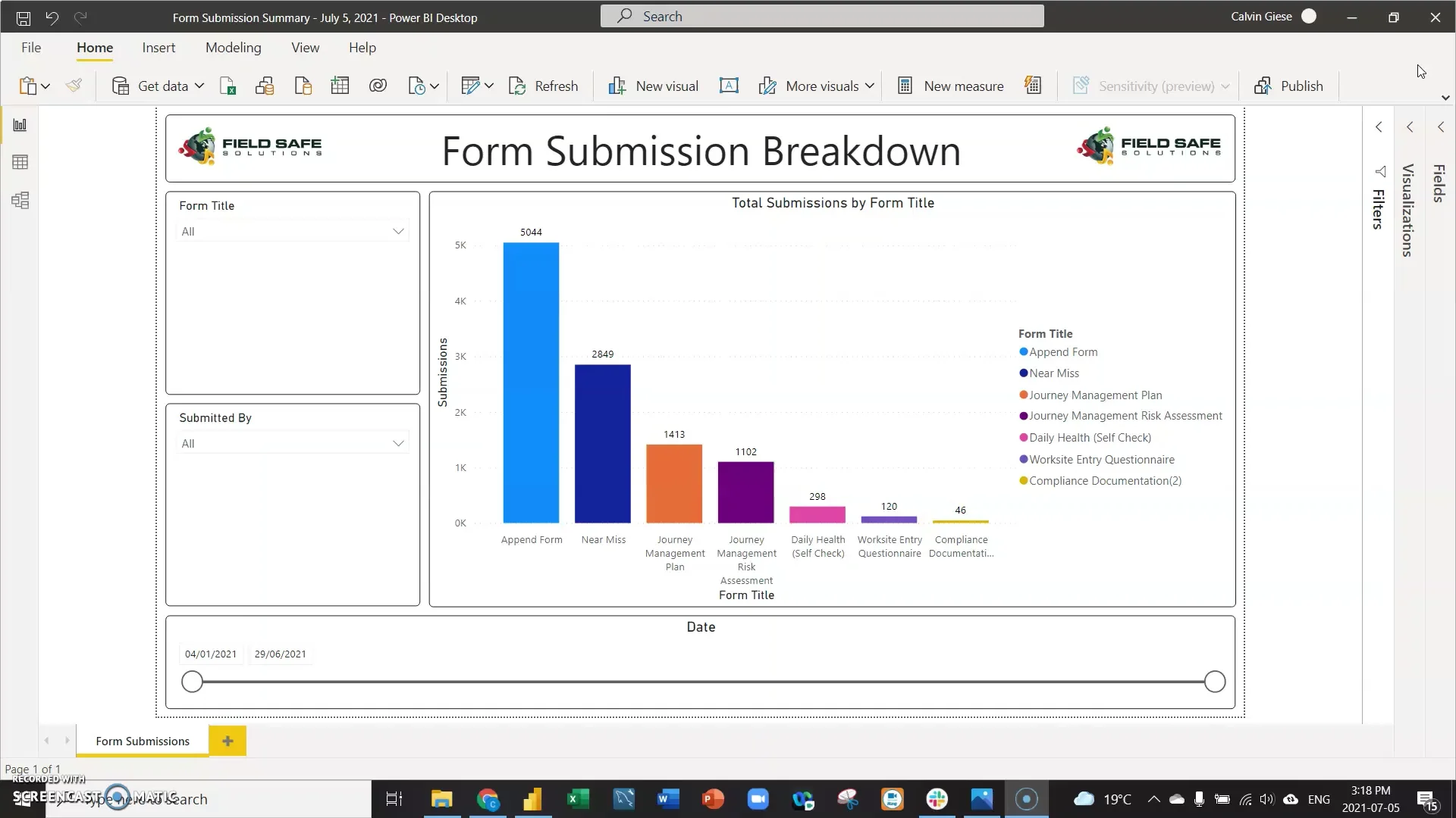 Field Safe Solutions - Reporting on Vimeo