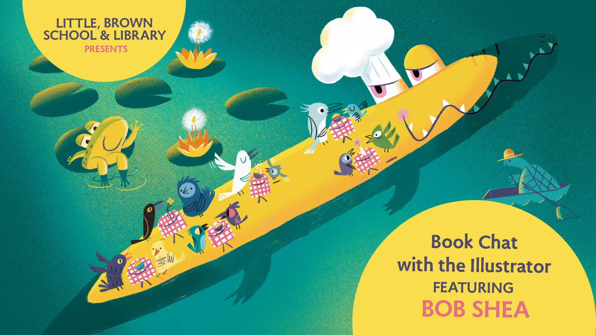Book Chat with the Illustrator: Bob Shea for CHEZ BOB on Vimeo