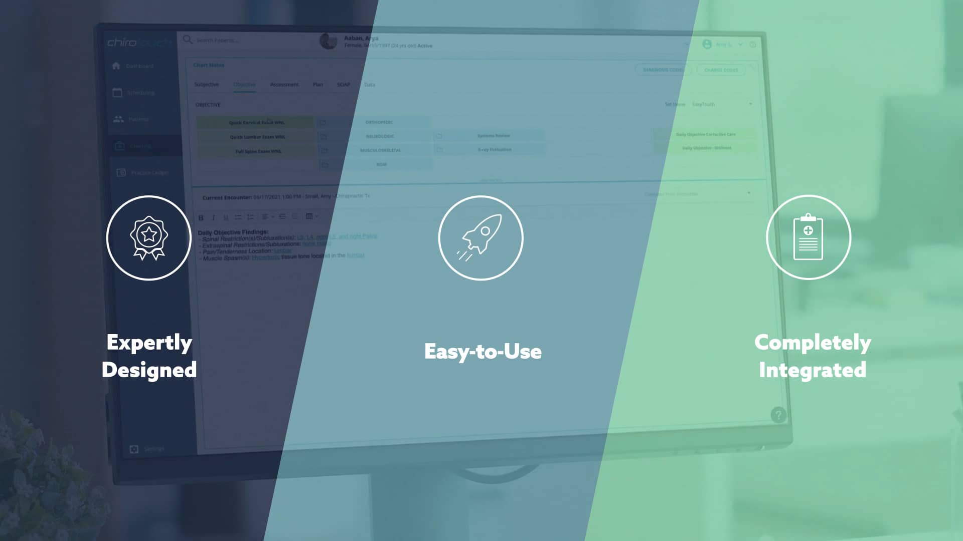 ChiroTouch - The Completely Integrated Chiropractic Software on Vimeo
