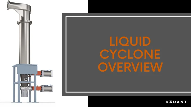 Cyclone Separator Liquid