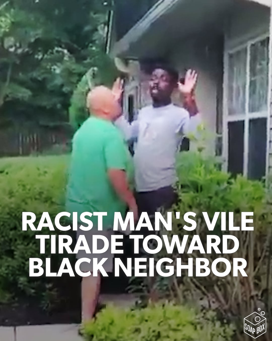 RACIST MAN'S VILE TIRADE TOWARD BLACK NEIGHBOR on Vimeo