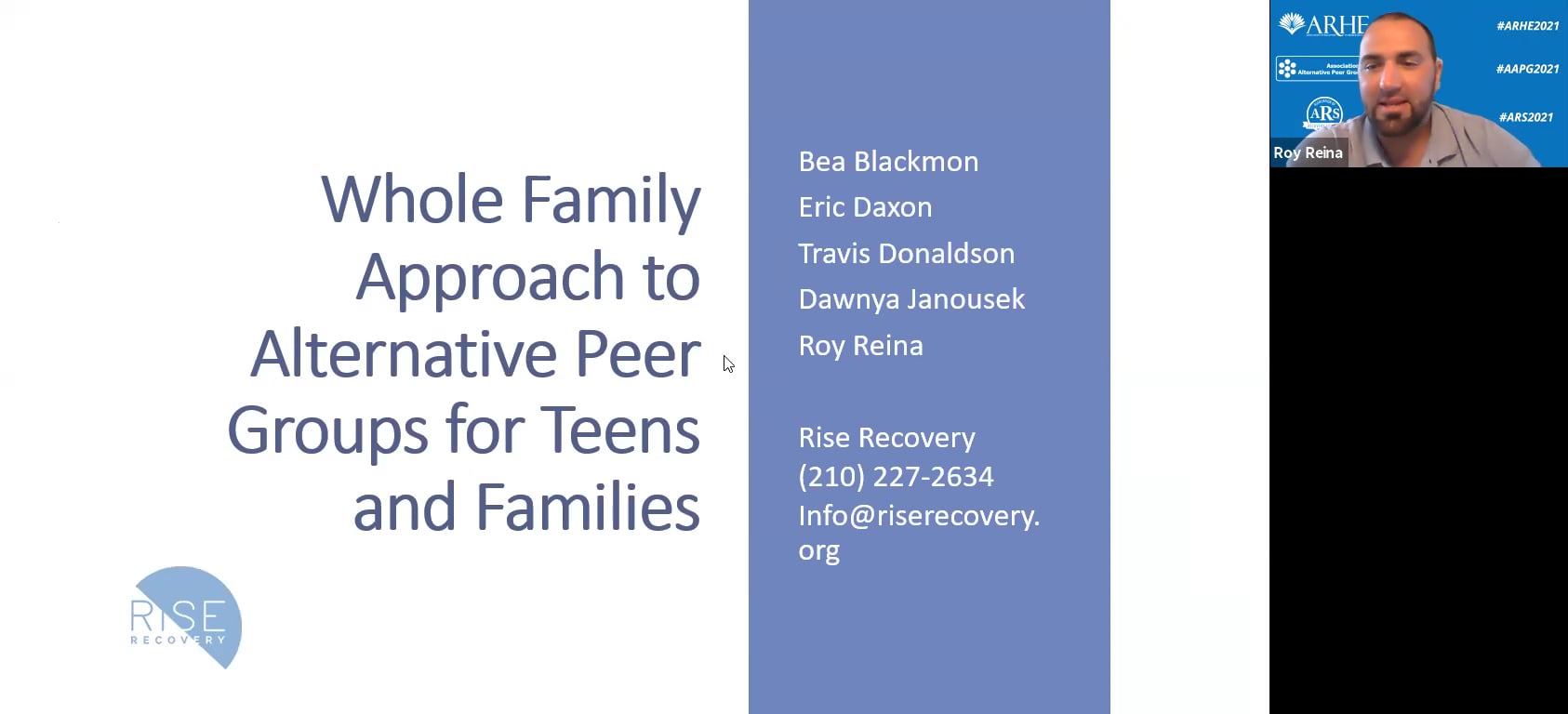 Whole Family Approach to Alternative Peer Groups for Teens and Young Adults