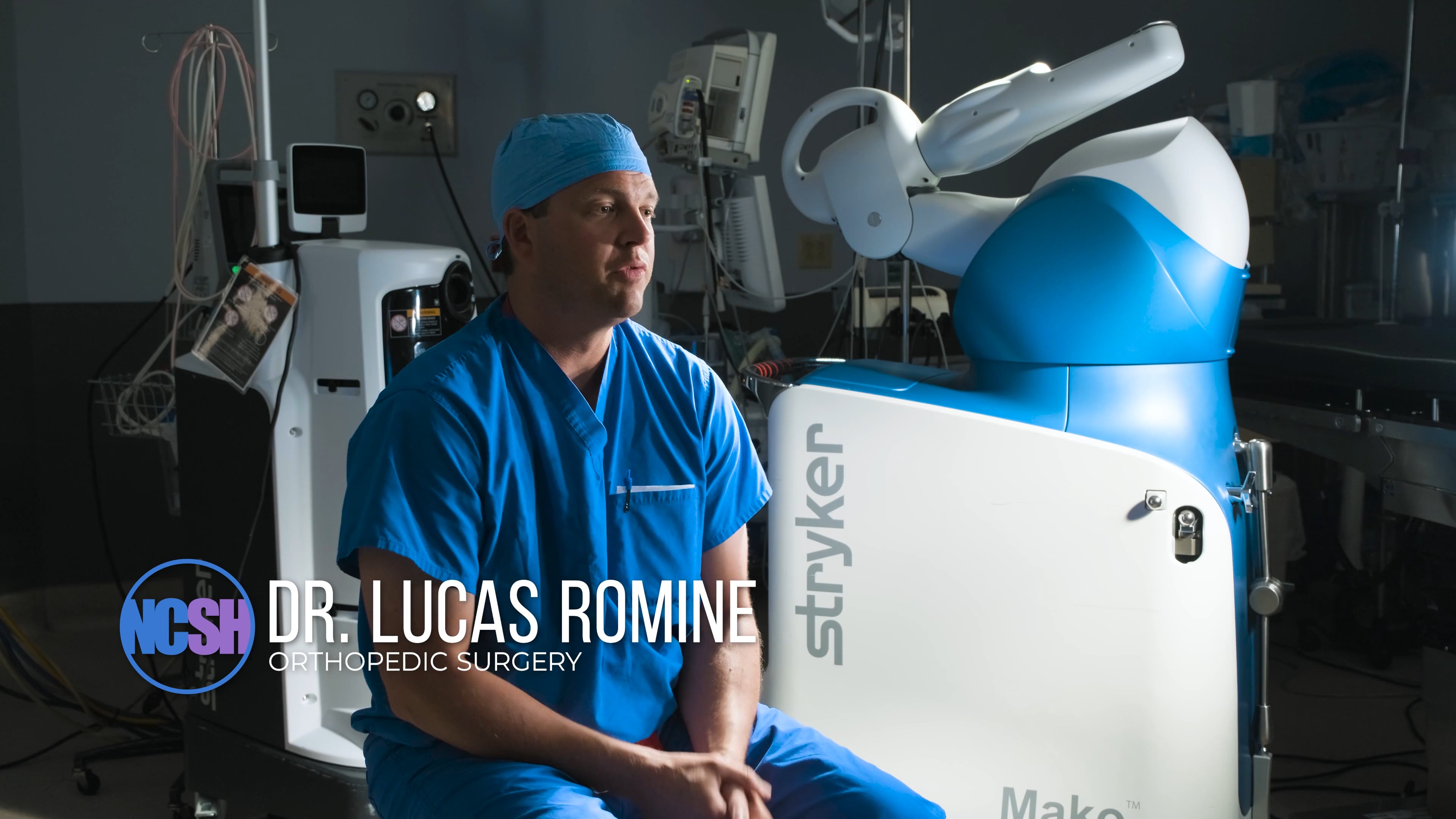 North Carolina Specialty Hospital Robotic Surgery with Dr. Romine on Vimeo