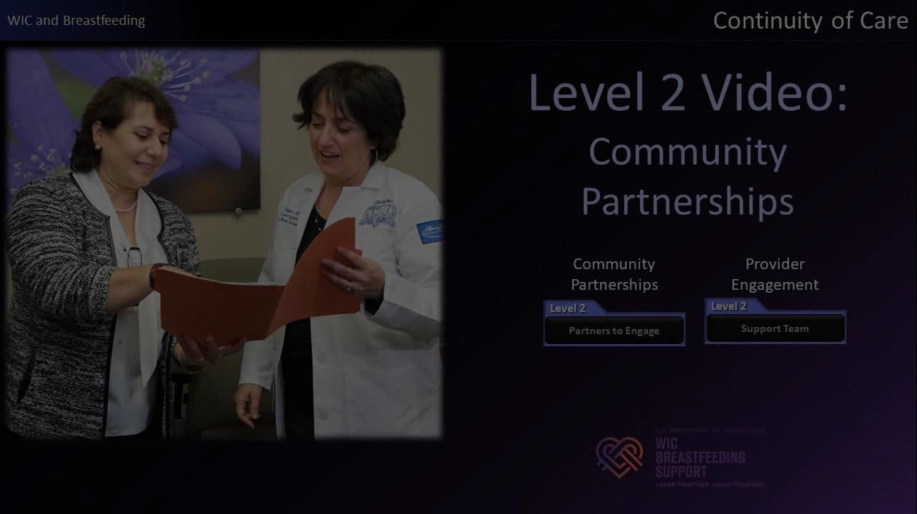 WIC Level 2 A - 1-5-B-Level2-Continuity Of Care - Community ...