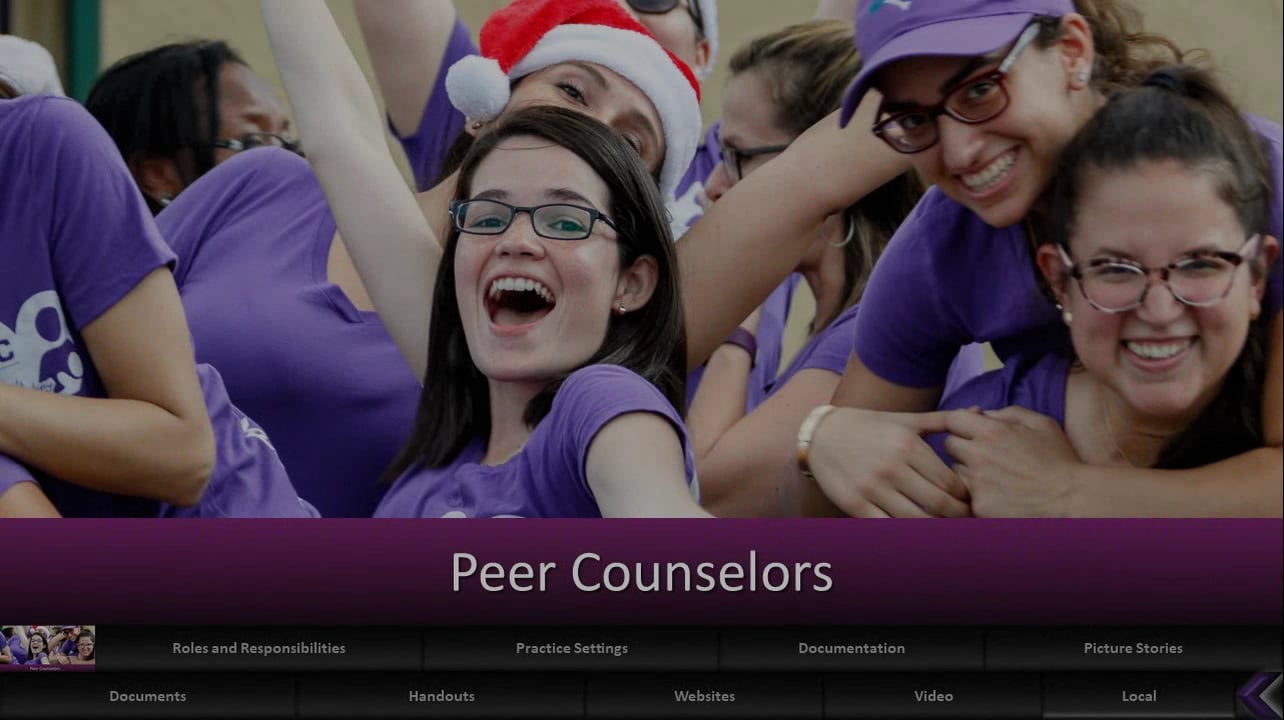 WIC Level 2 C - 7-A-Level2-PeerCounselors-JobDuties on Vimeo