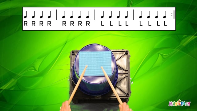 Bucket Drumming Lesson 1 | MusicplayOnline