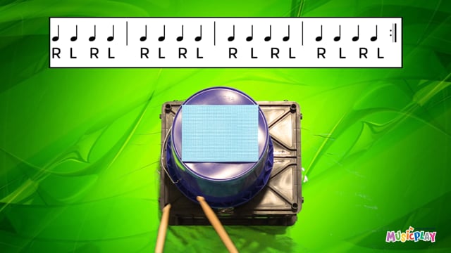 Bucket Drumming Lesson 1 | MusicplayOnline