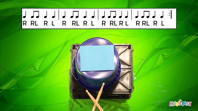 Bucket Drumming Lesson 1 | MusicplayOnline