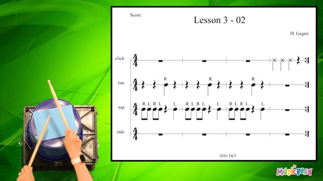 Bucket Drumming Lesson 3 | MusicplayOnline