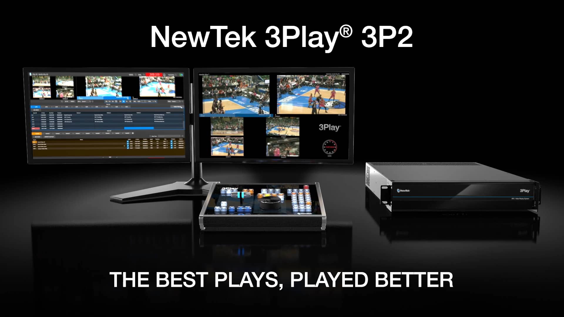 NewTek 3Play 3P2 on Vimeo