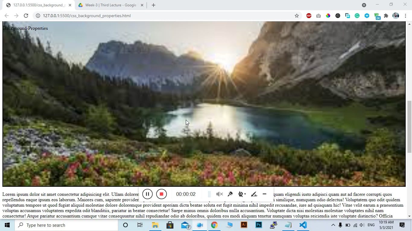 6-CSS text Properties on Vimeo
