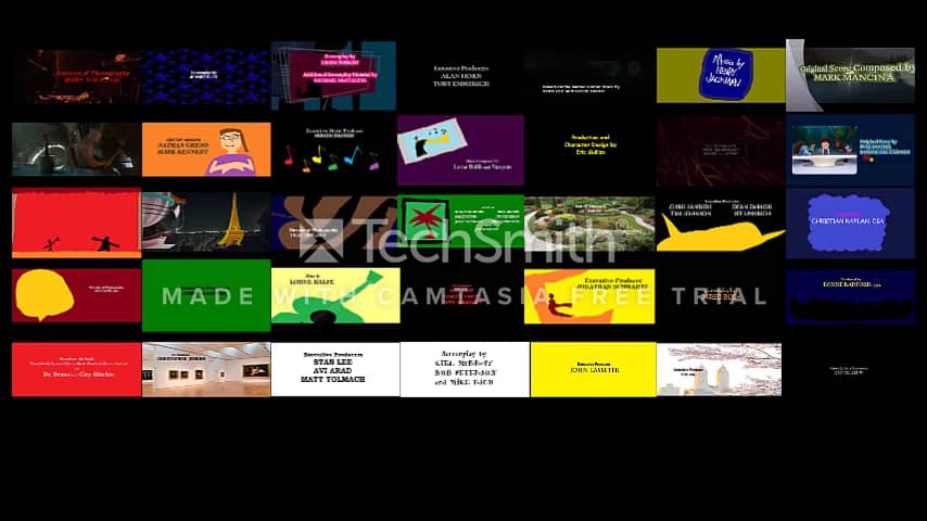 All 35 Everybody Loves Ethan Movies End Credits At Once in 1 Minute.mp4 ...