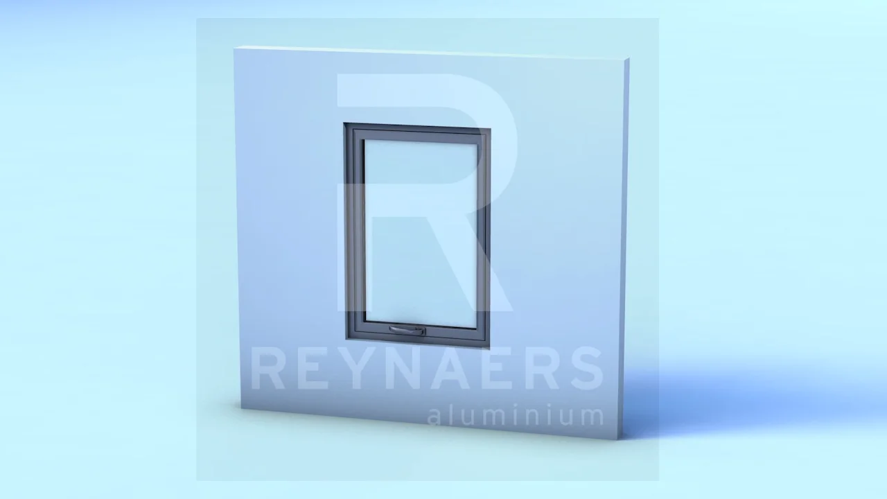 Window_Outward opening top hung window on Vimeo