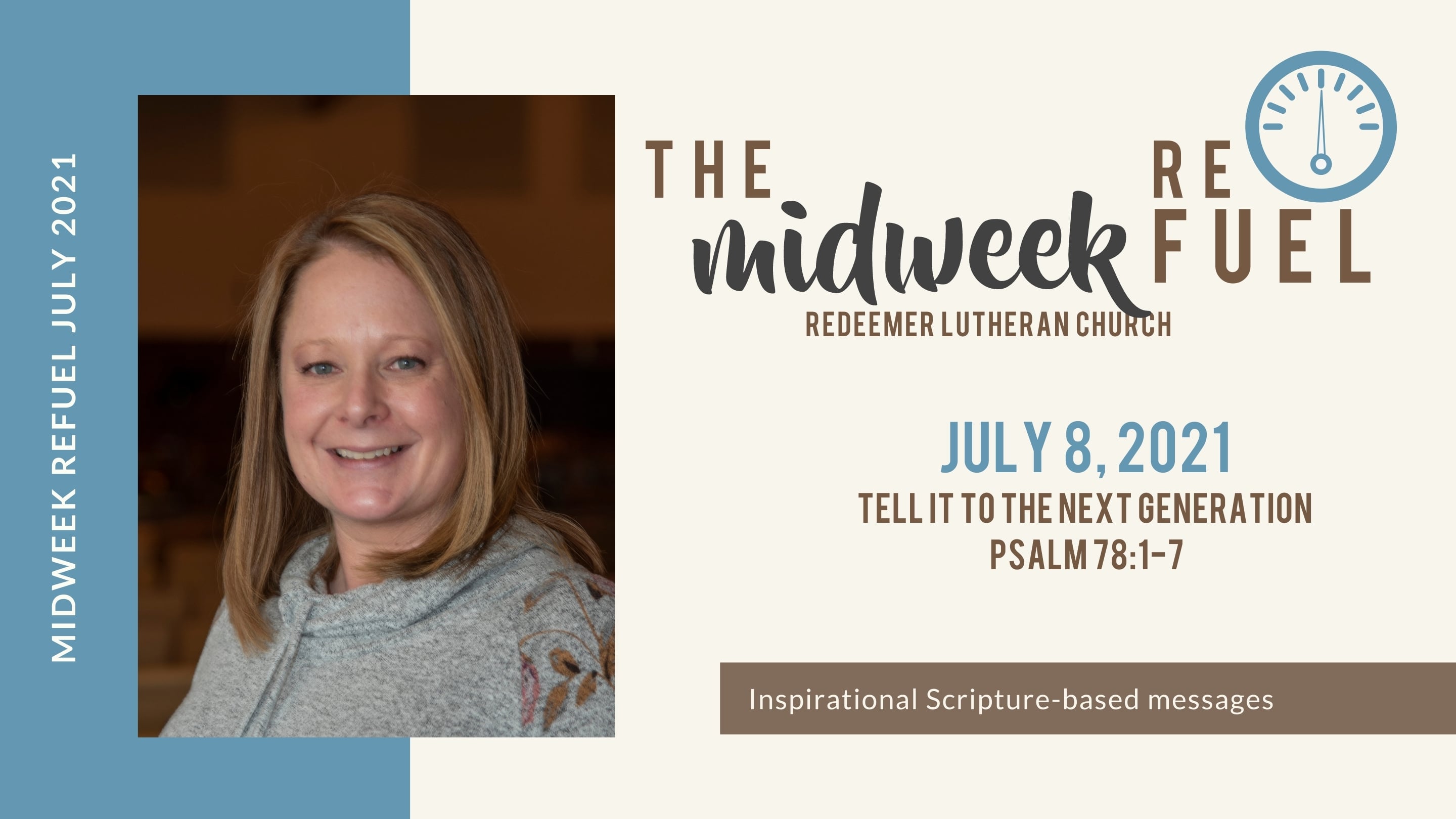 Midweek Refuel for July 7, 2021 on Vimeo