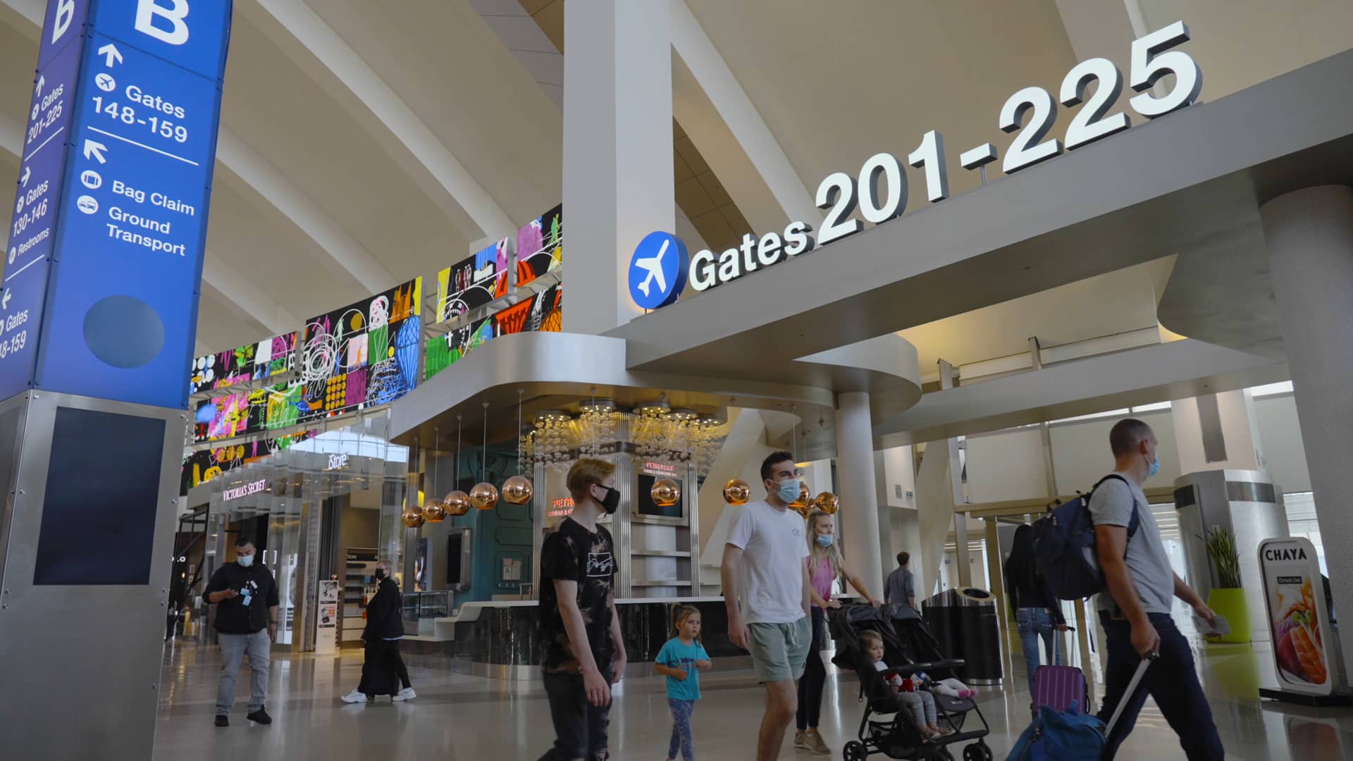LAX West Gates on Vimeo