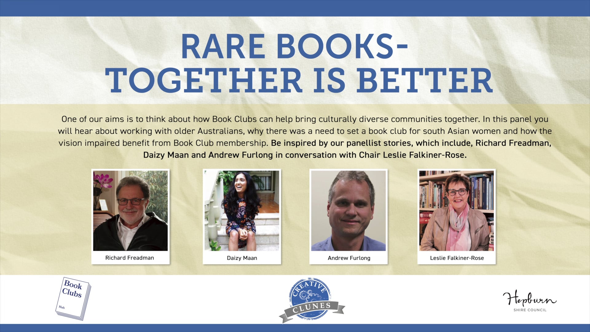 Diversity in Book Clubs – Together is Better on Vimeo