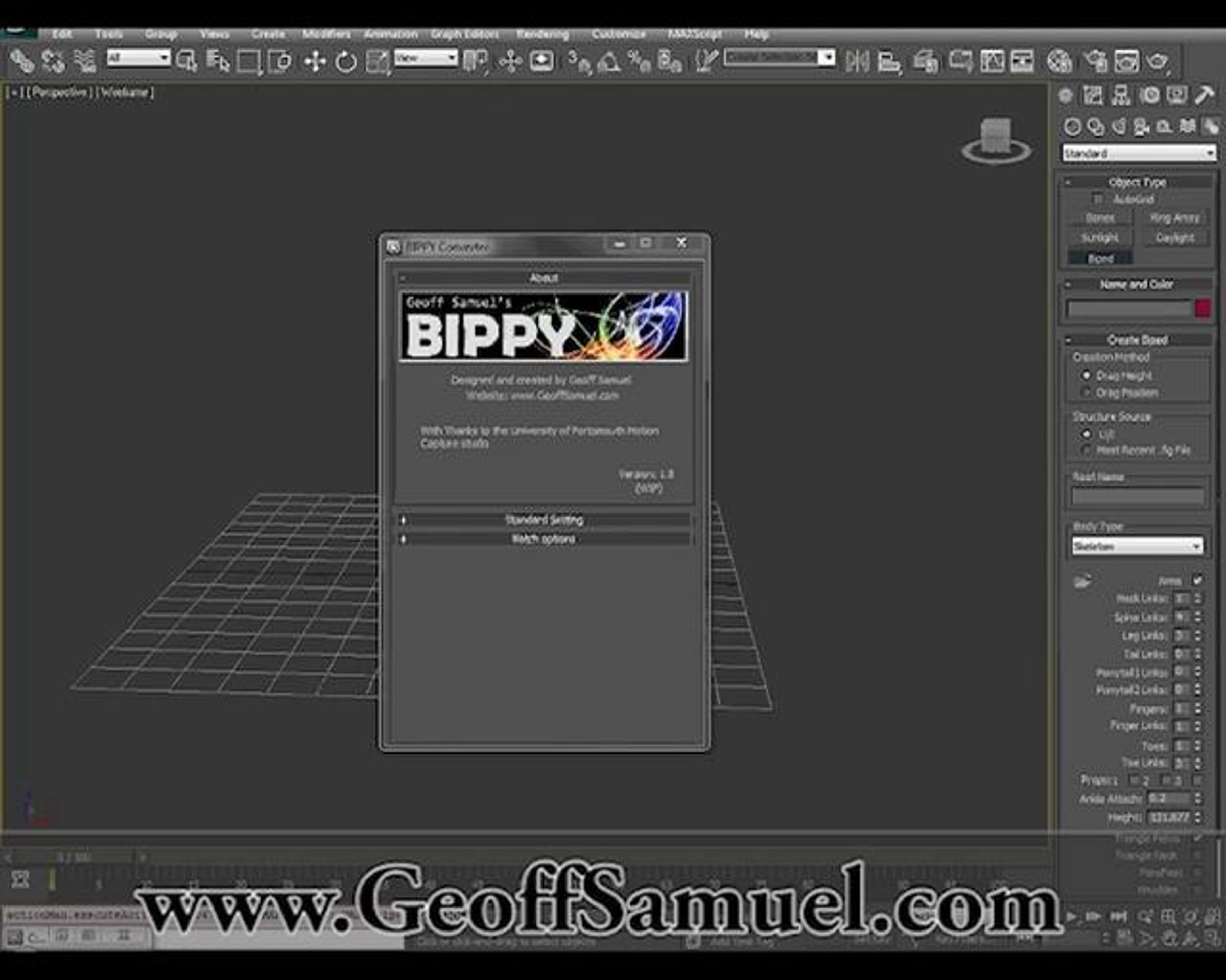 BIPPY v1.9 tutorial