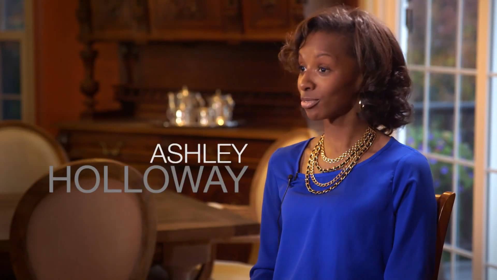 Ashley Holloway Testimony - The Word of Faith works! on Vimeo
