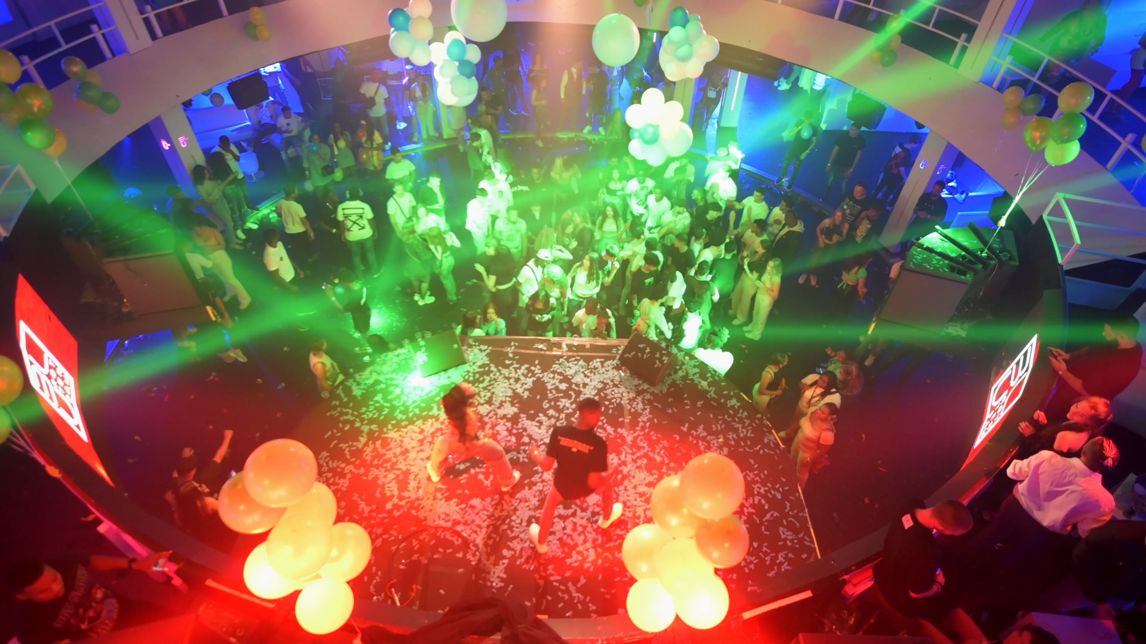 CLUB BLUE Rotterdam on Vimeo