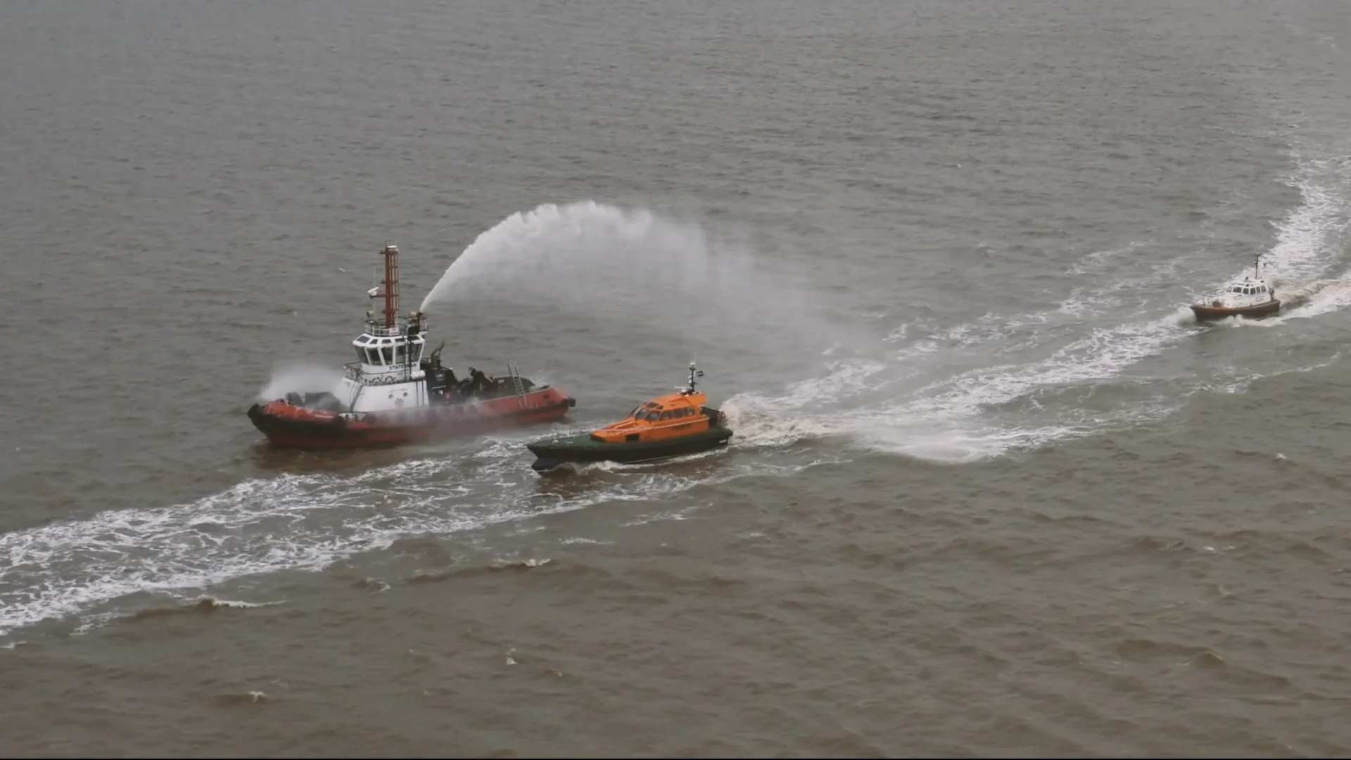 ABP welcomes new state-of-the-art pilot launch vessel the OUSE to the ...