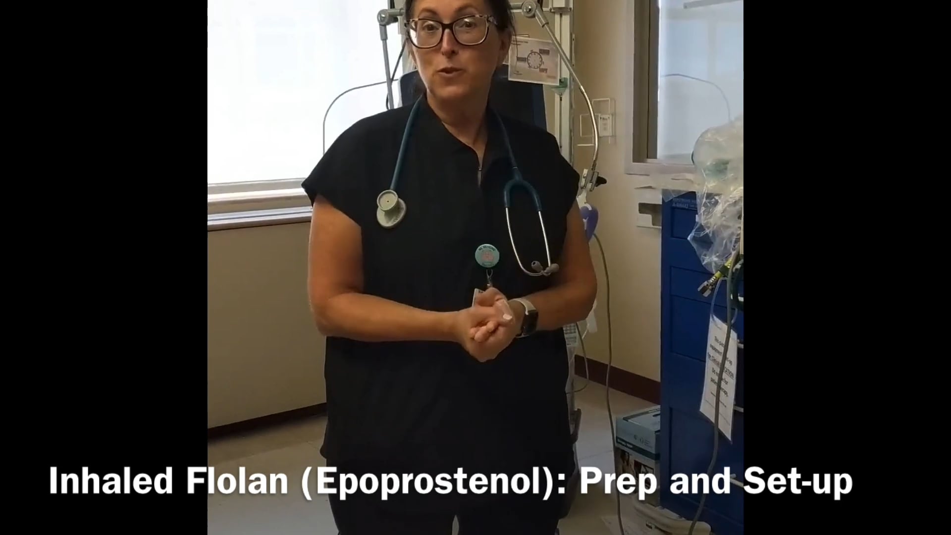 Inhaled Flolan on Vimeo