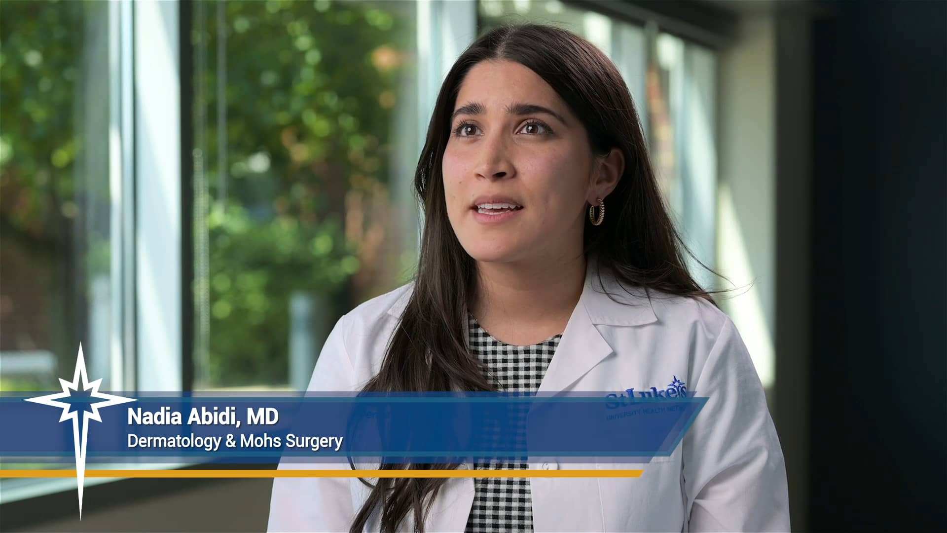 Nadia Abidi, MD - Dermatology, Mohs Surgery on Vimeo