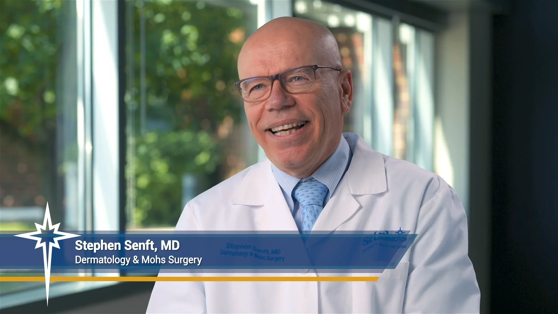 Stephen Senft, MD - Dermatology, Mohs Surgery on Vimeo