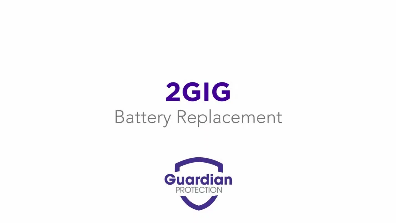 How to Replace the Battery in a 2GIG Go Control Security Panel