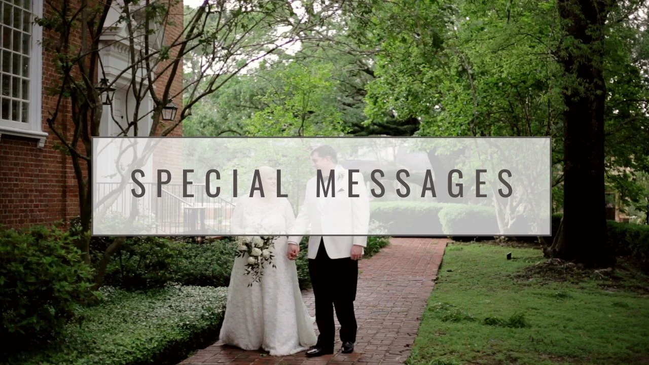 Adele + Jared - {Special Messages} Adele + Jared on Vimeo