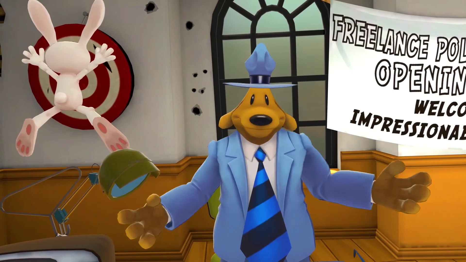 Sam & Max: This Time It’s Virtual! – Oculus Quest launch trailer