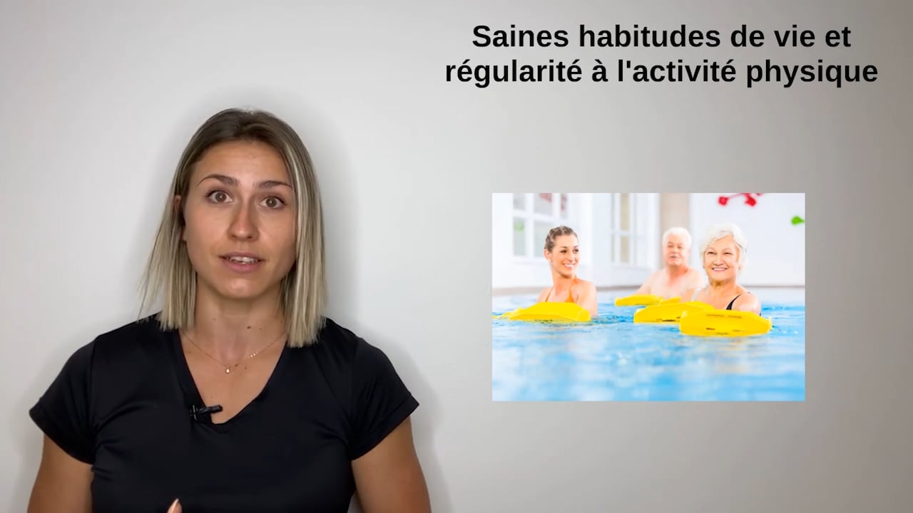 Ma santé à vie - Les saines habitudes de vie et régularité à l'activité ...