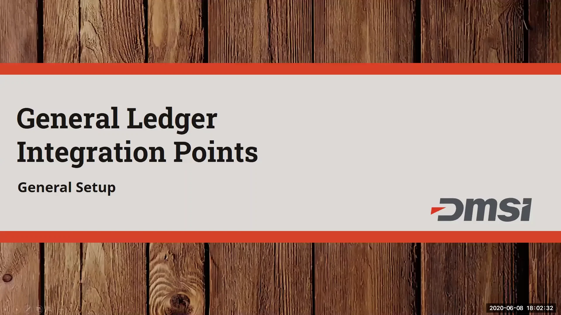 GL Integration Points General Setup on Vimeo