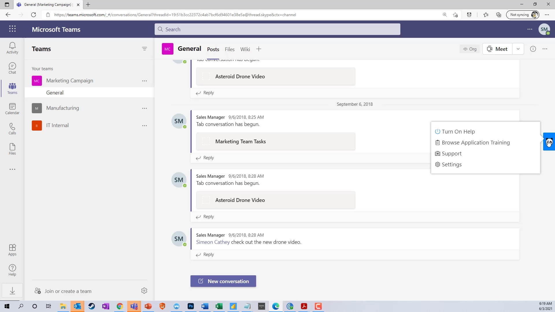 Teams Training.mp4 on Vimeo