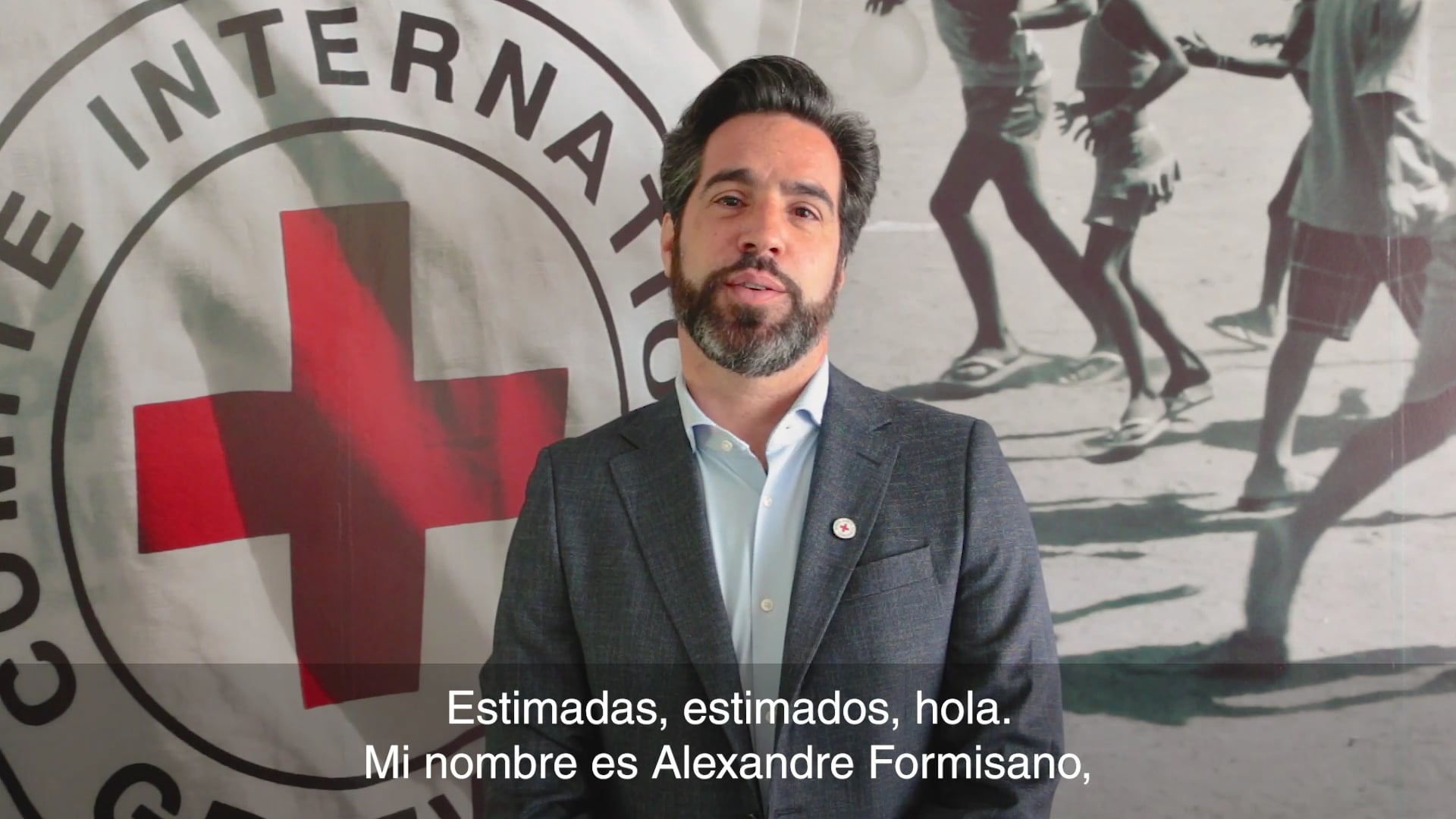 Declaración del nuevo jefe de la delegación regional del CICR ...