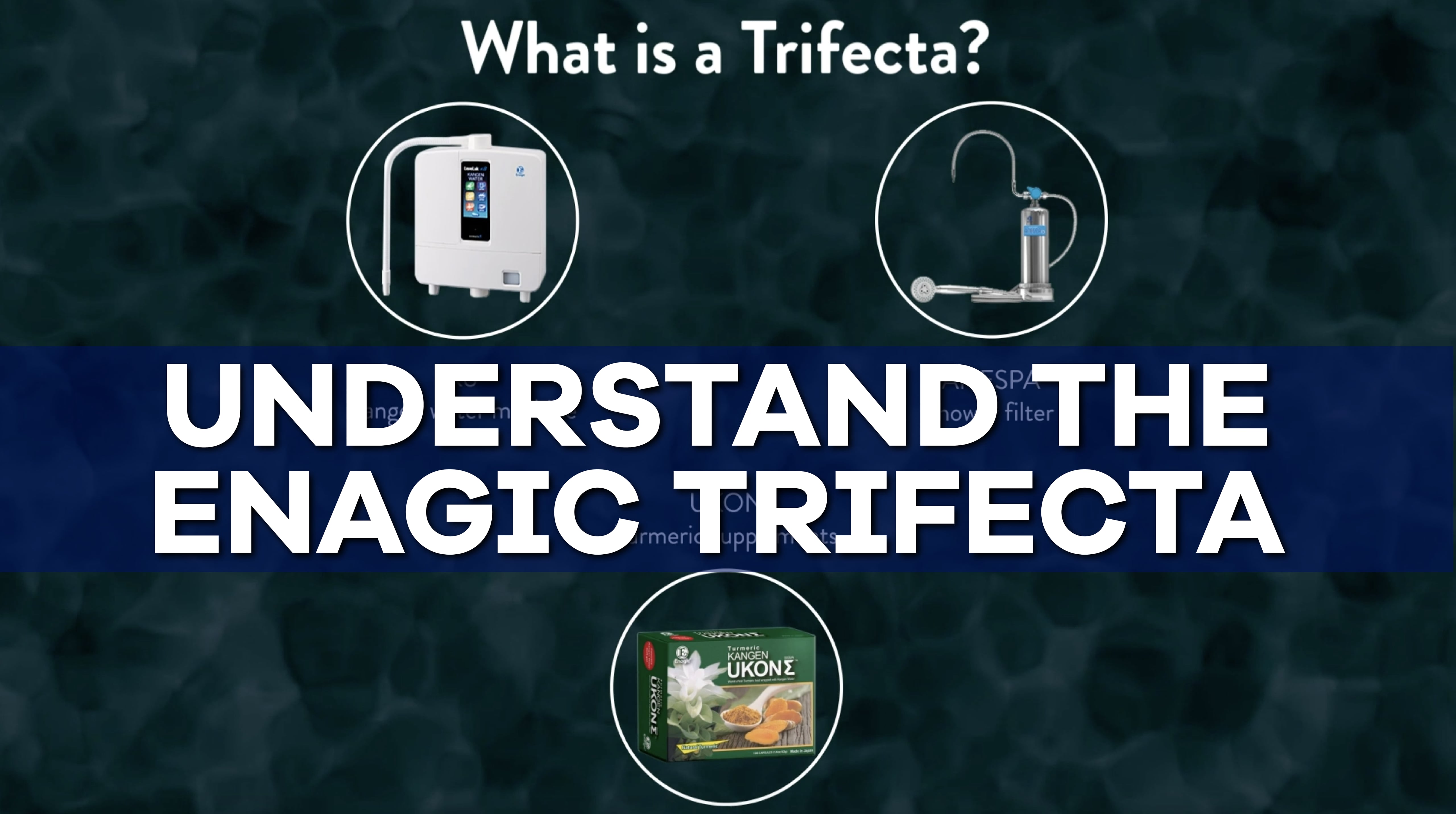 Understand The Enagic Trifecta on Vimeo