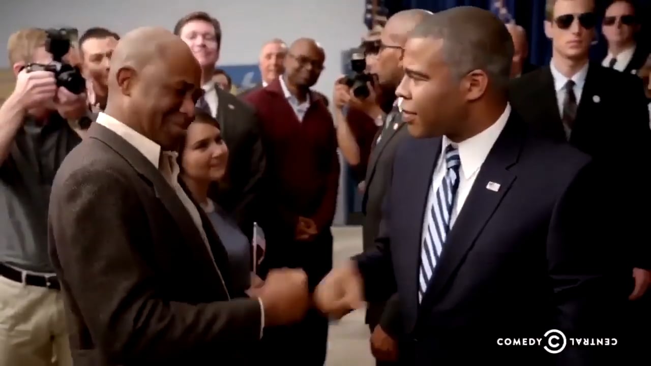 Key & Peele Obama Presidential Handshake Scene.mp4 | Videos & Movies on ...
