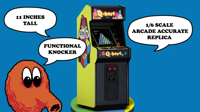 Q Bert Arcade Game