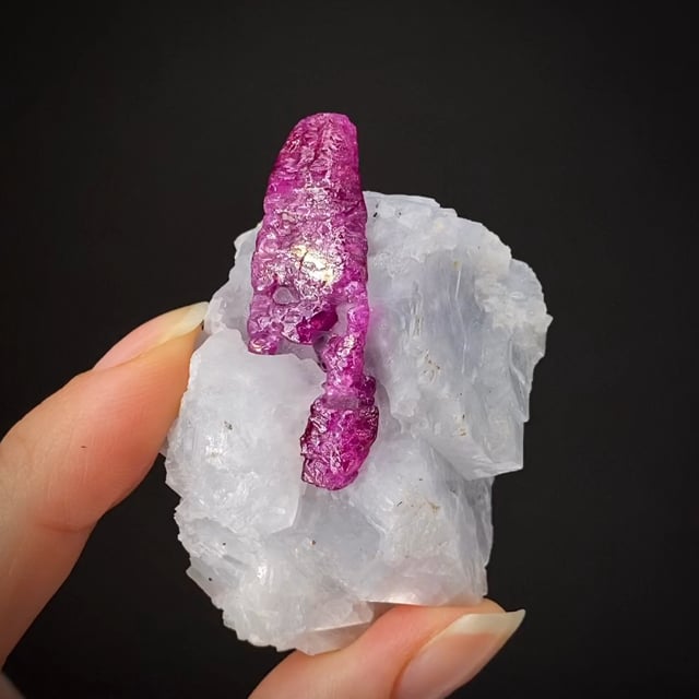 Corundum var. Ruby (DT) - JWL-JH14 - Mogok - Myanmar (Burma) Mineral ...