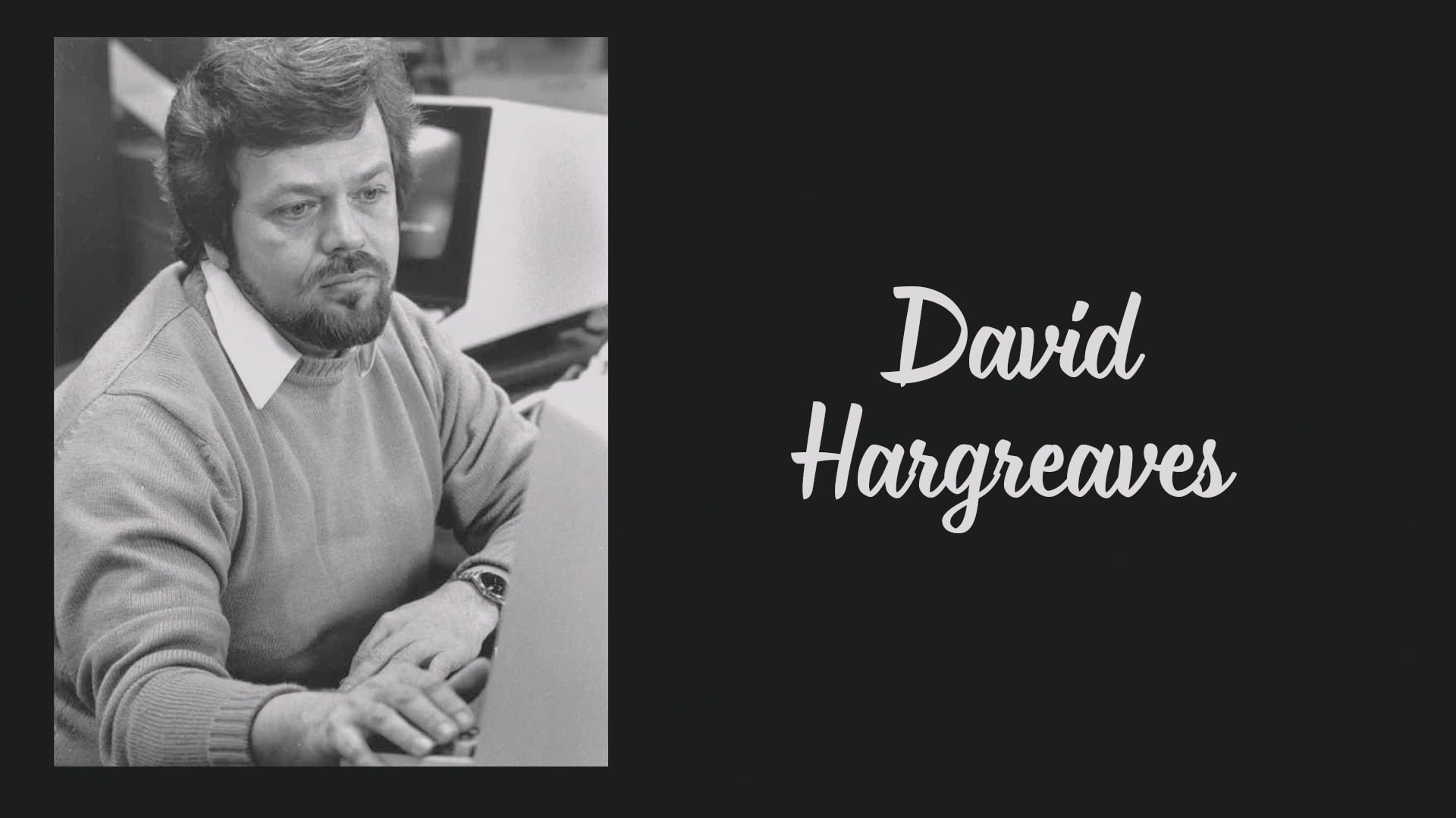David Hargreaves on Vimeo