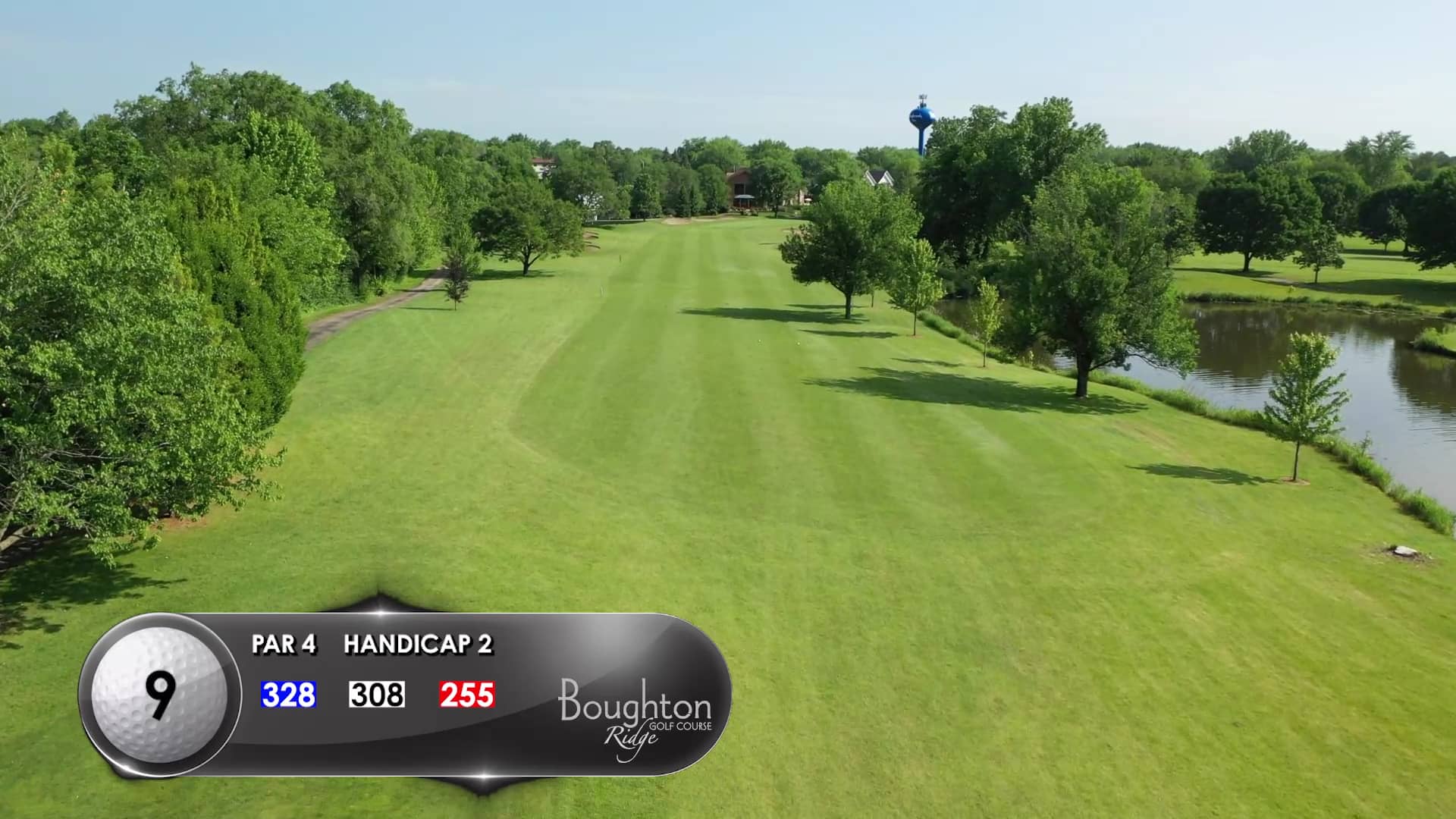 Boughton Ridge Golf Course - Hole 9.mp4 on Vimeo