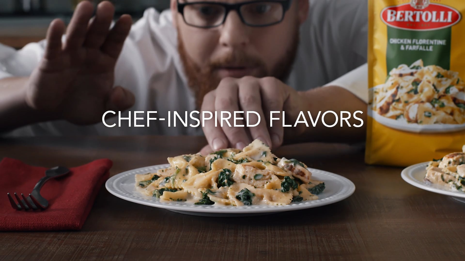 Commercial: Bertolli - Live-In-Chef on Vimeo