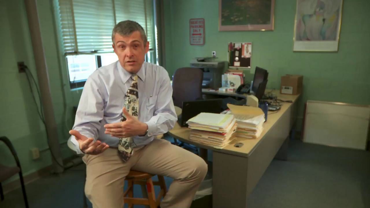 Faculty Stories - Terry Gustafson on Vimeo