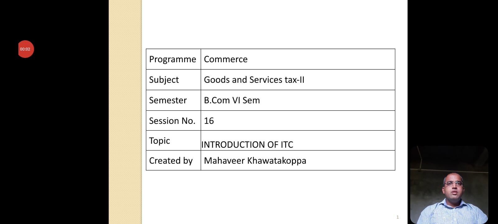 ,GST-2 SESSION 16.mp4 on Vimeo
