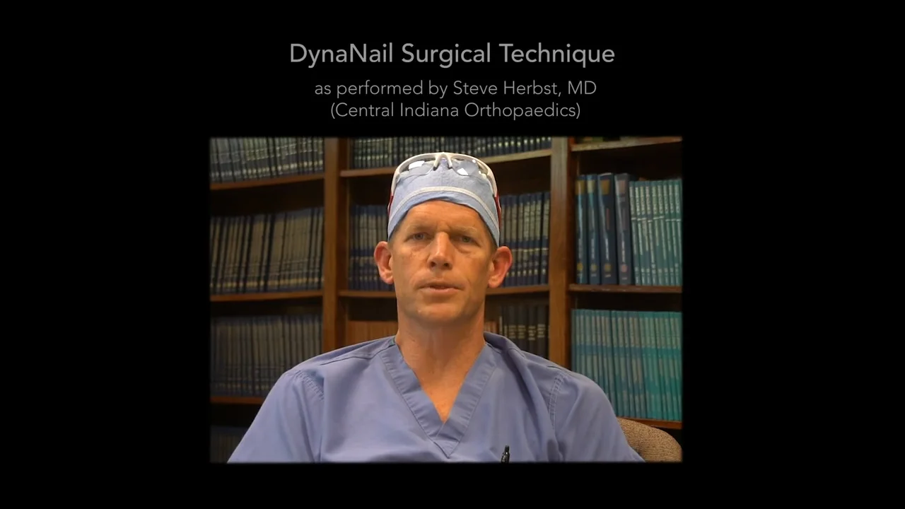 DynaNail TTC Fusion Surgical Procedure Video with Dr. Steve Herbst