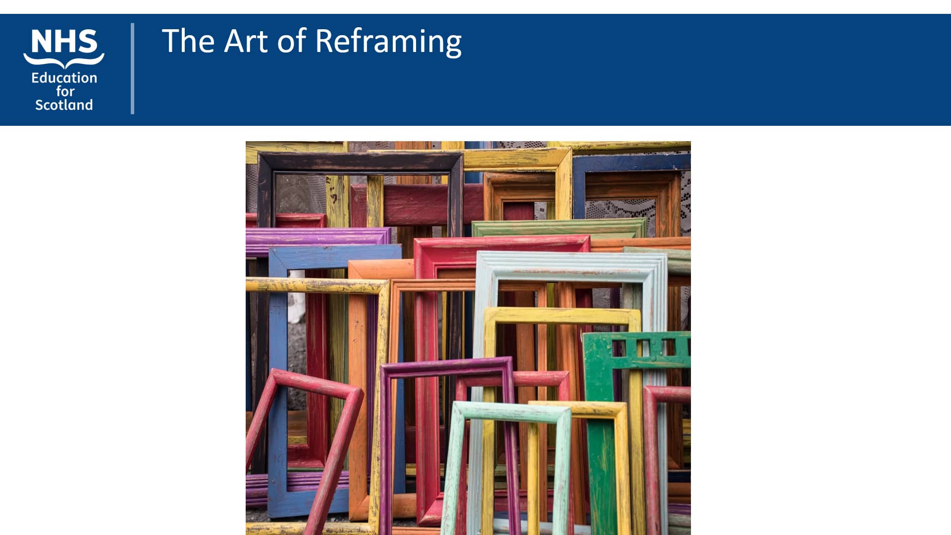 The art of reframing on Vimeo